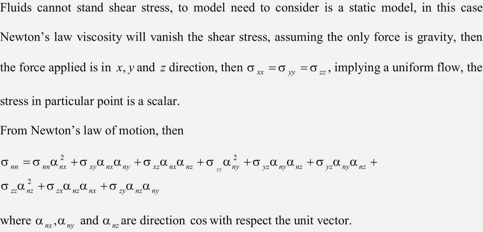 Spheres: Tensor in a Moving Fluid