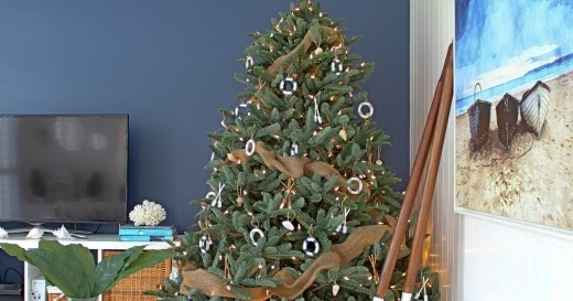 Best Nautical Christmas Decor Ideas & Ornaments