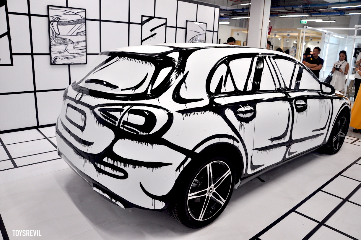 Joshua Vides for Mercedes Benz @ Culture Cartel 2018 (Dec 1-2)