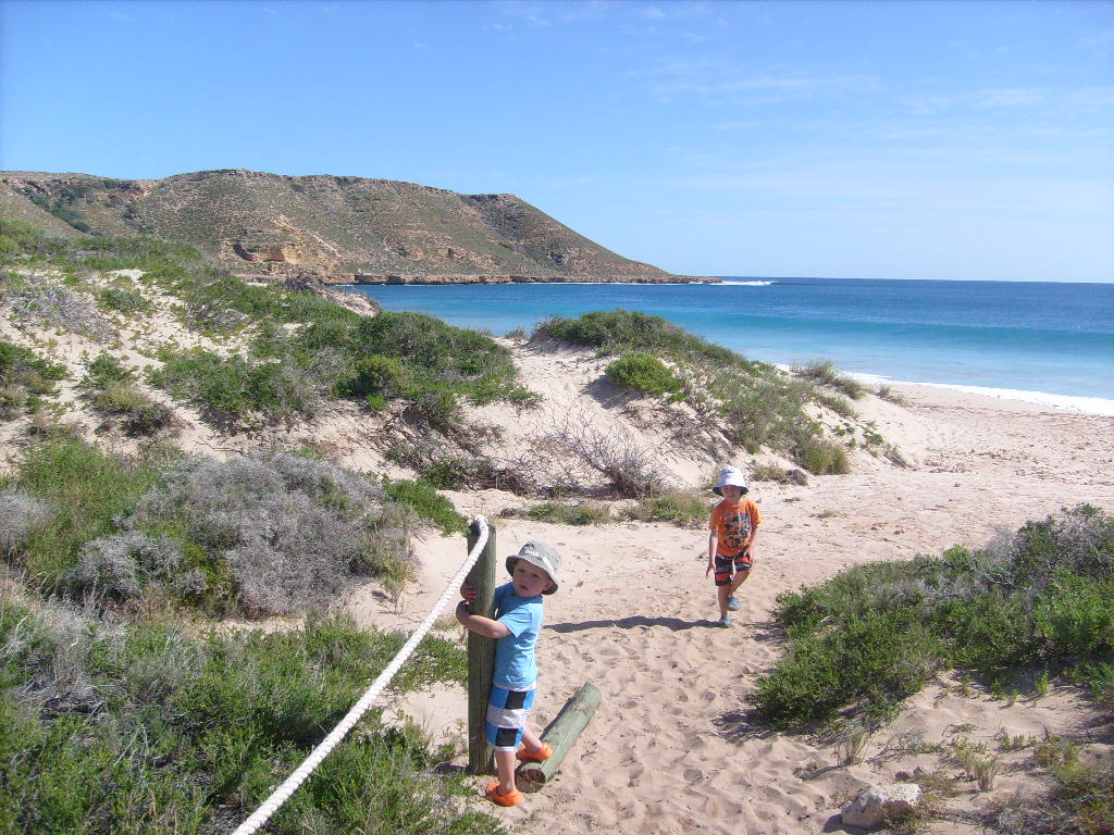 The Great Western Escape: Quobba Homestead, day 2