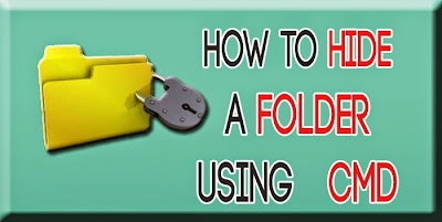 How to HIDE Files and Folder using command Prompt