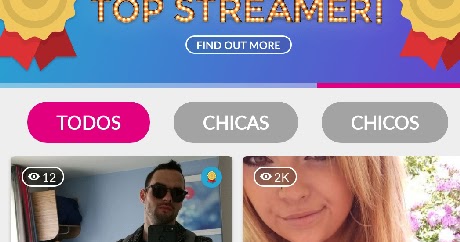 Gana Premios transmitiendo en Vivo en Meetme