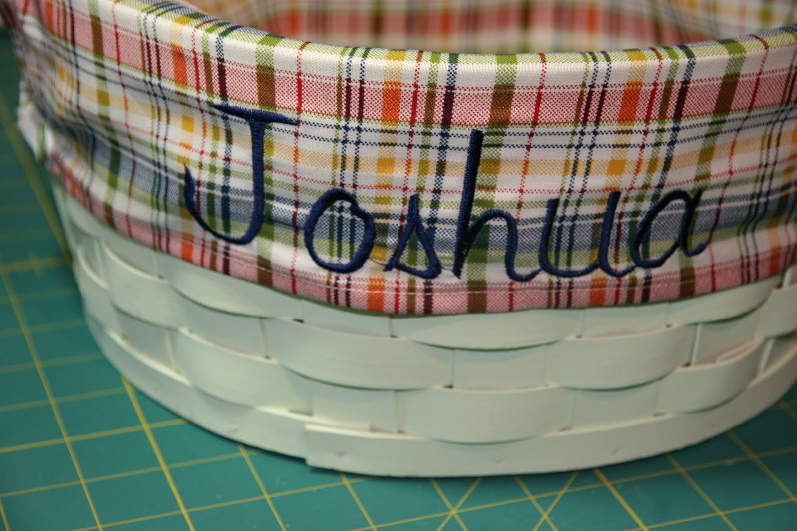 Buttons and Butterflies: Easter Basket Liners