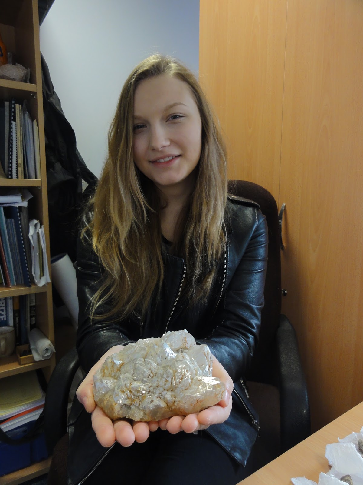 Collecting Minerals: Cotterite