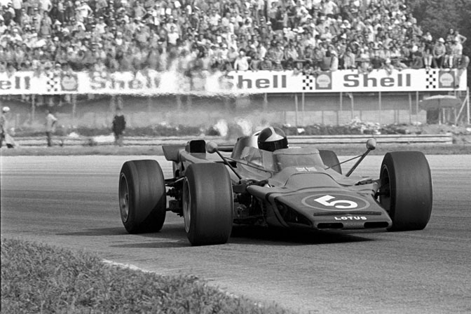 Dman's Blog: Talking Turbines - The Lotus 56B