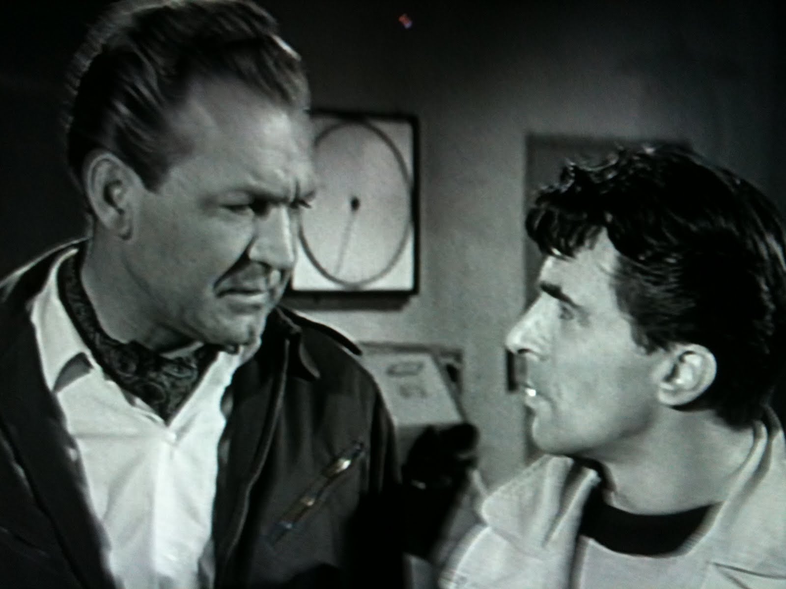 The Horn Section: Film Review: THE CRAWLING EYE a.k.a. THE TROLLENBERG ...