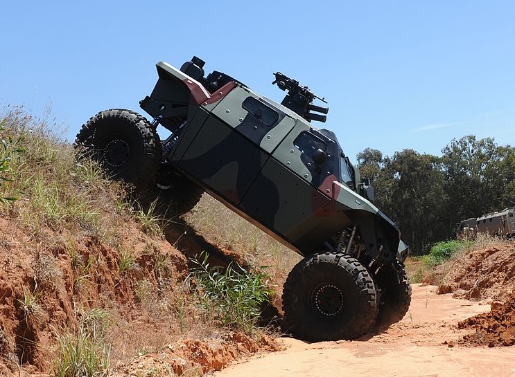 Israel Mantis : Kendaraan Tempur APC Generasi ke 4 (2018) - Afrid Fransisco