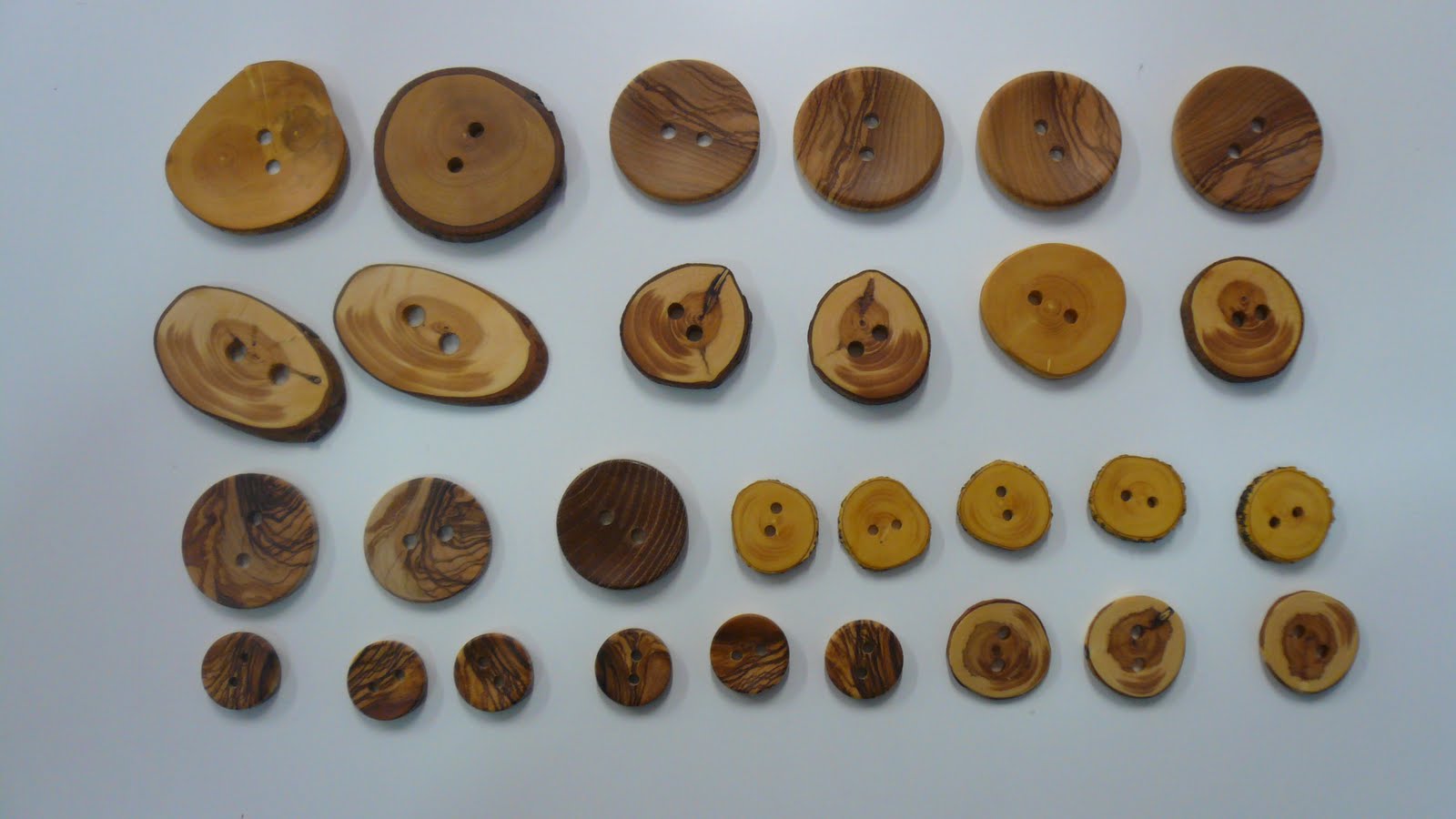 SEN Patchwork: Botones de madera