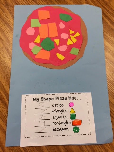 The Teacher's Backpack: Shape Pizzas