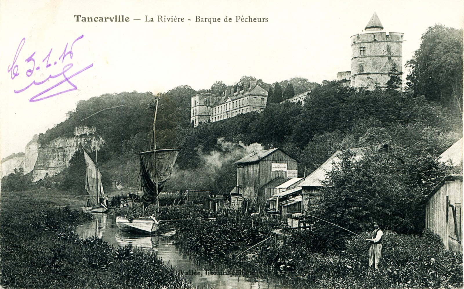 Manoirs du pays de Caux: Tancarville, château