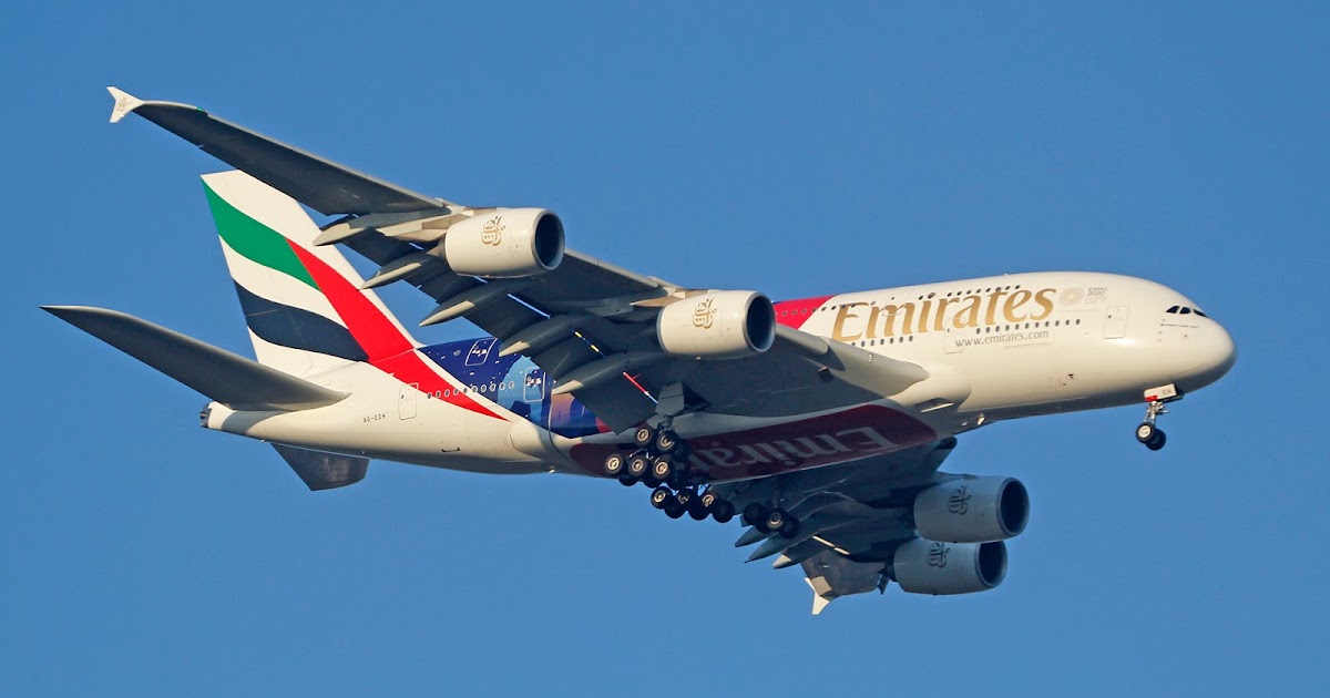 Perth Airport Spotter's Blog: Emirates A380-861 A6-EOH 'EK420/421' ICC ...