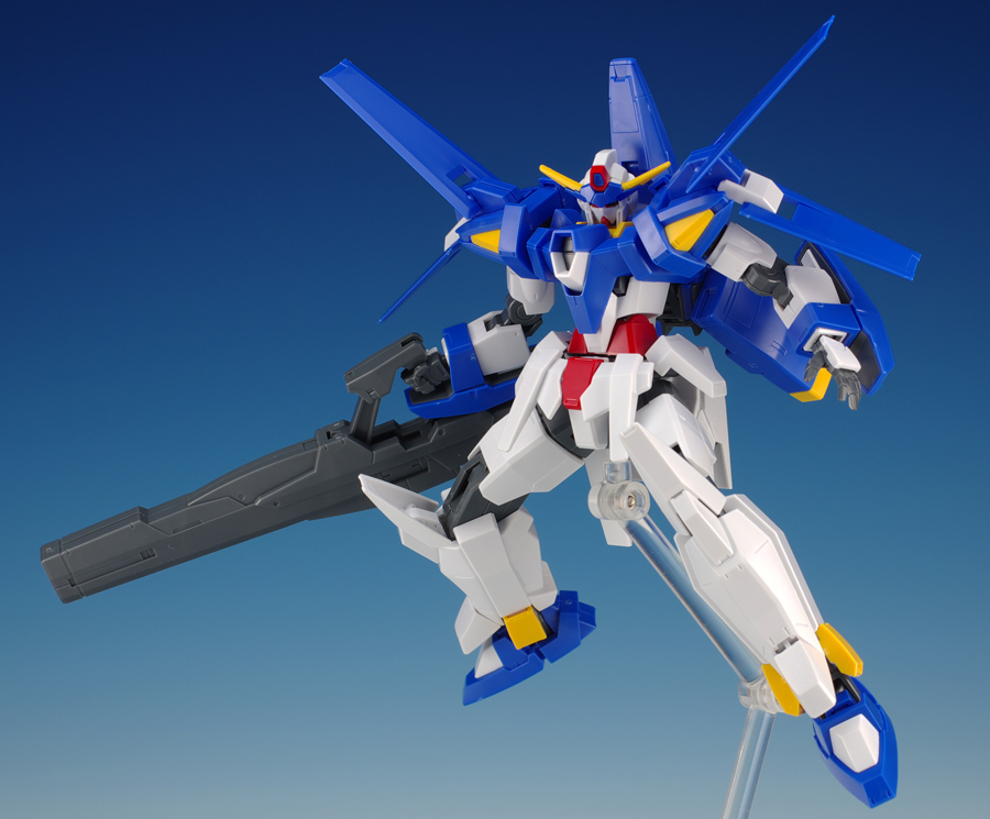 GUNDAM GUY: HG 1/144 Gundam AGE-3 Normal - Review by schizophonic9