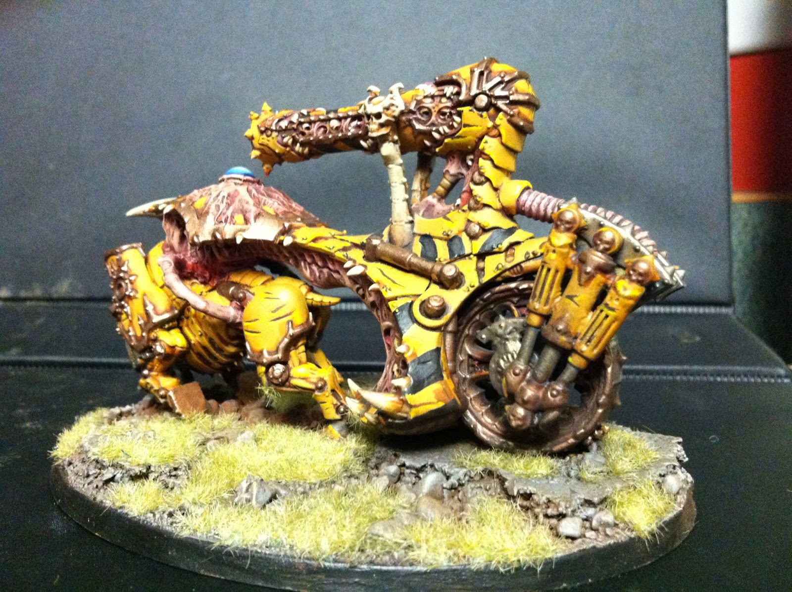 Dark Future Games: Skull Cannon of Khorne Conversion Painted and Ready ...