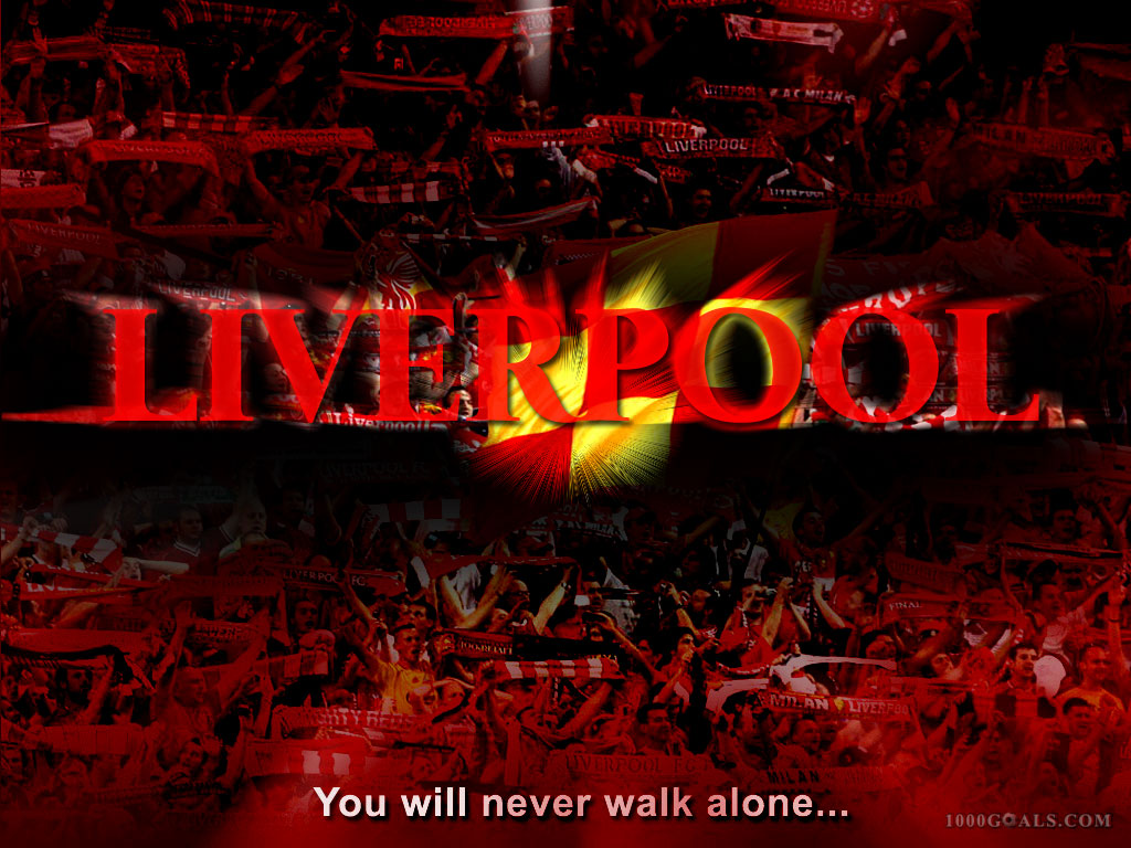 Liverpool Wallpaper: Red Liverpool Wallpaper