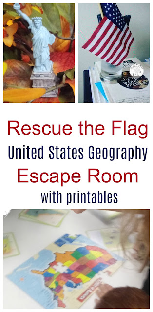 Increase Kids Interest in Geography with an Escape Room - Life with ...