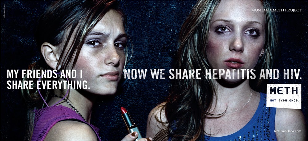 Gordon's Pathos Blog: Visual Analysis - Montana Meth Project PSA