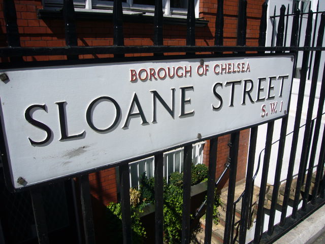 Shopping Guide | Sloane Street | No.11 Cadogan Gardens | Magazine