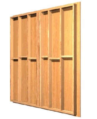 Tabiques de Madera: La Madera en La Obra de Construccion