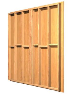 Tabiques de Madera: La Madera en La Obra de Construccion