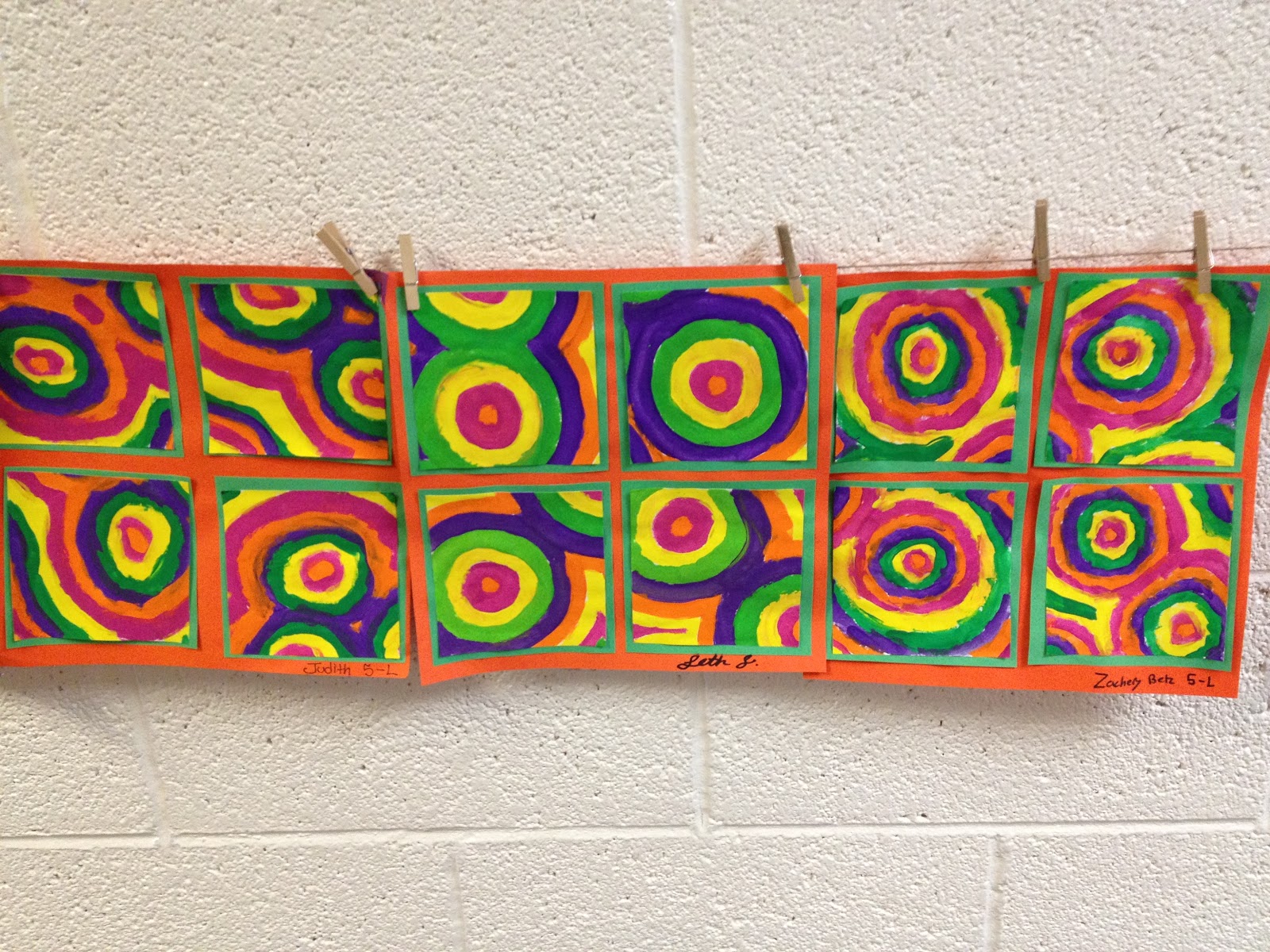 A little lovely: End of the Year Art