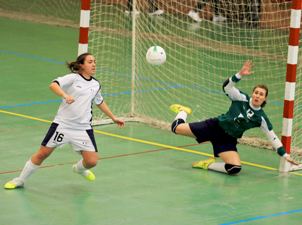 Micro-futbol femenino. : Reglas básicas