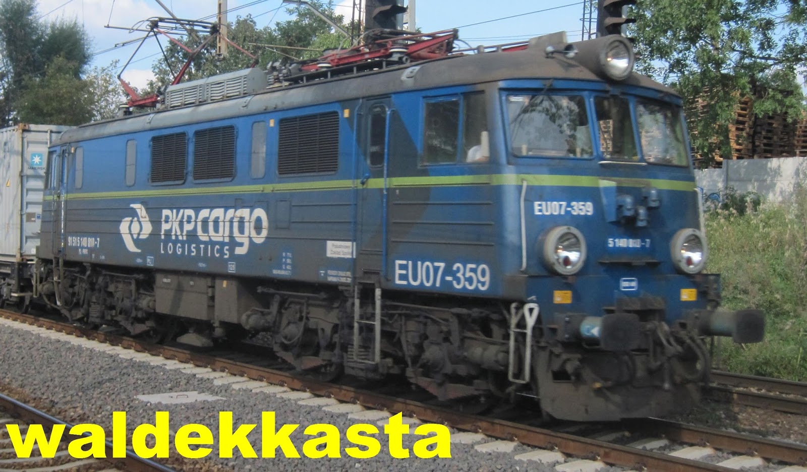 DZIWNE HOBBY - LOKOMOTYWY / STRANGE HOBBY - LOCOMOTIVES: 12.17