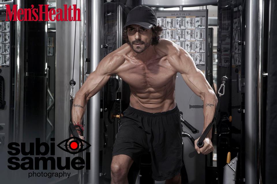 Hot Body Shirtless Indian Bollywood Model & Actor: Arjun Rampal