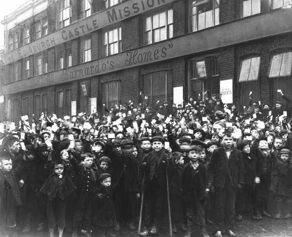 ART and ARCHITECTURE, mainly: Ragged Schools and Industrial Schools