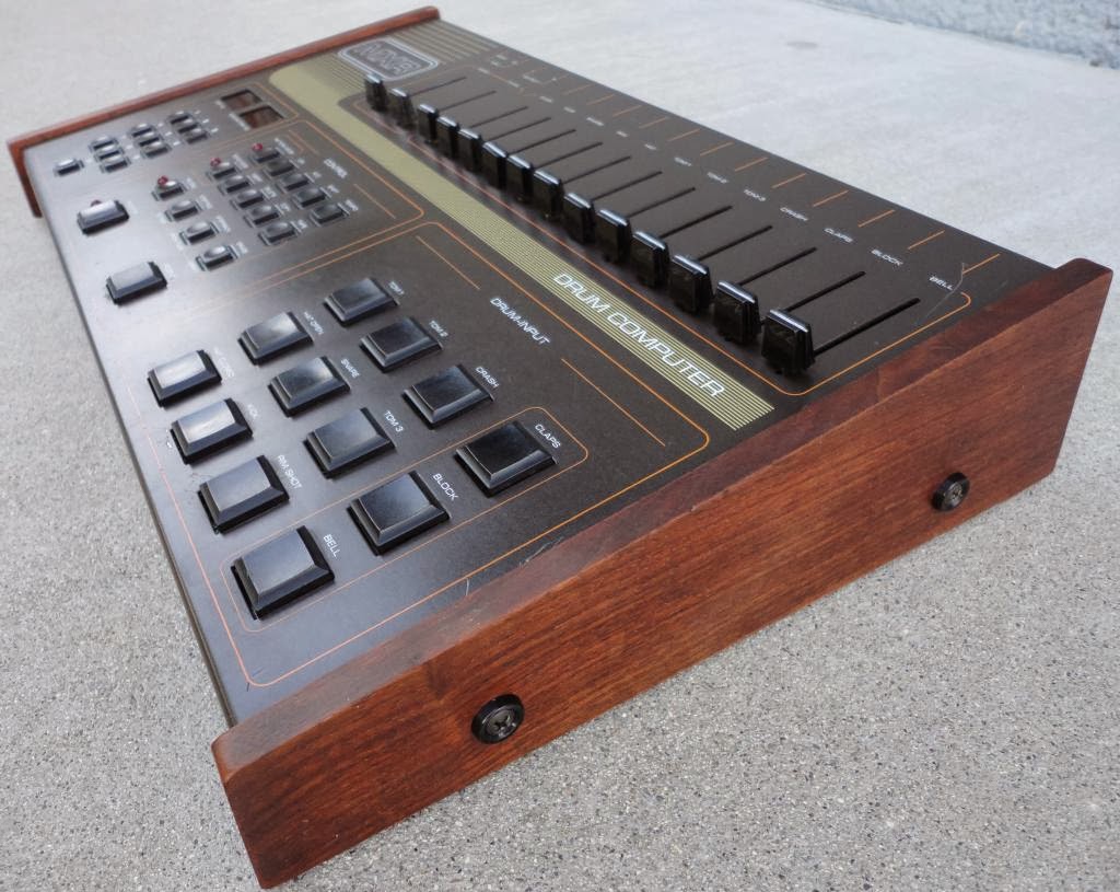 MATRIXSYNTH: MXR 185 Drum Computer SN C18001403