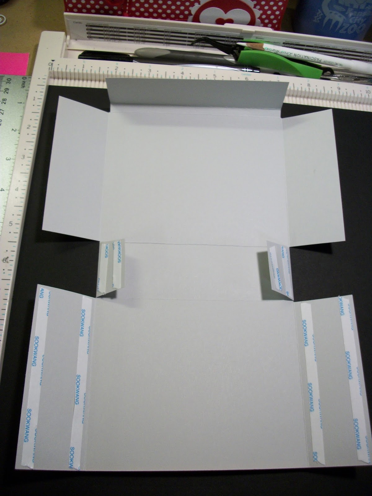 Stampin' Cafe by Lana: Little Fox Gift Box and Fox Card