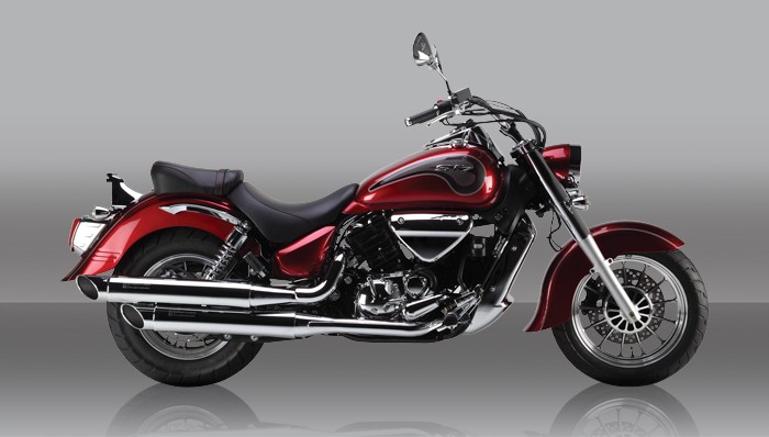 Hyousung ST7 - Mecânica Moto show