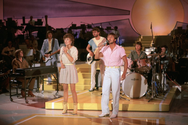 Jan Keizer & Anny Schilder: BZN foto's