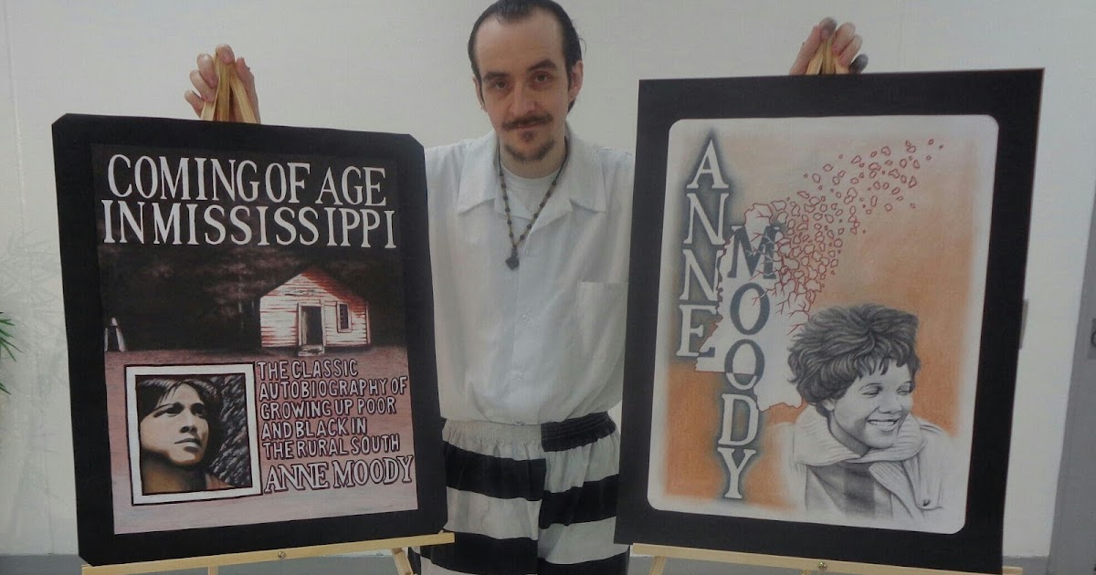 Roscoe Reporting : Anne Moody in the Art Work of James D. Boggan