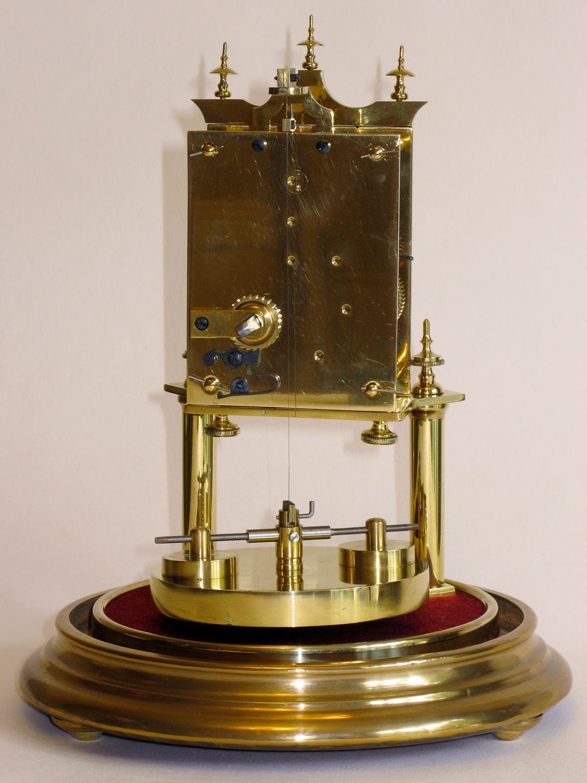 Adrian's Antique Torsion Clocks: Introduction & Jahresuhrenfabrik Circa ...