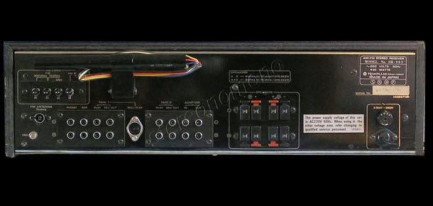 stereonomono - audio Hi Fi Compendium - 14 years on-line: Hitachi SR-903
