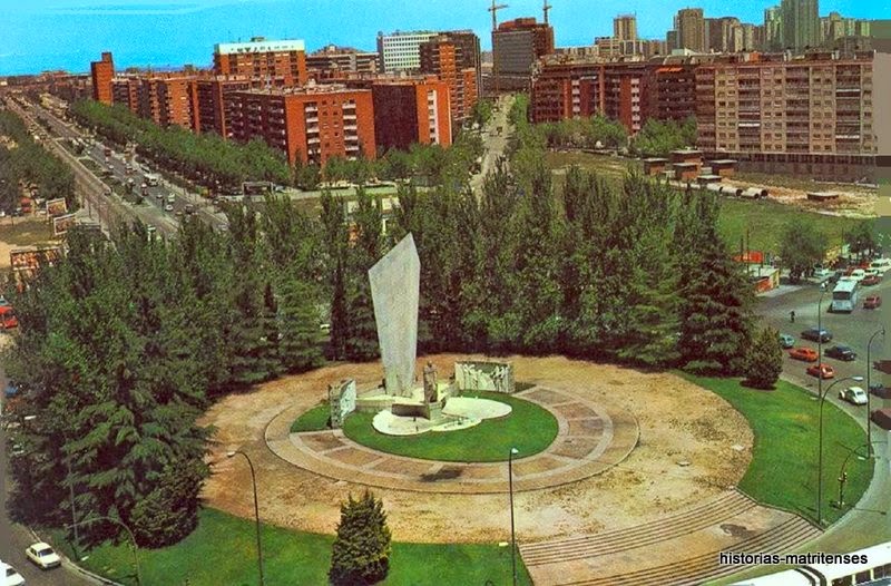 Historias matritenses: Plaza de Castilla