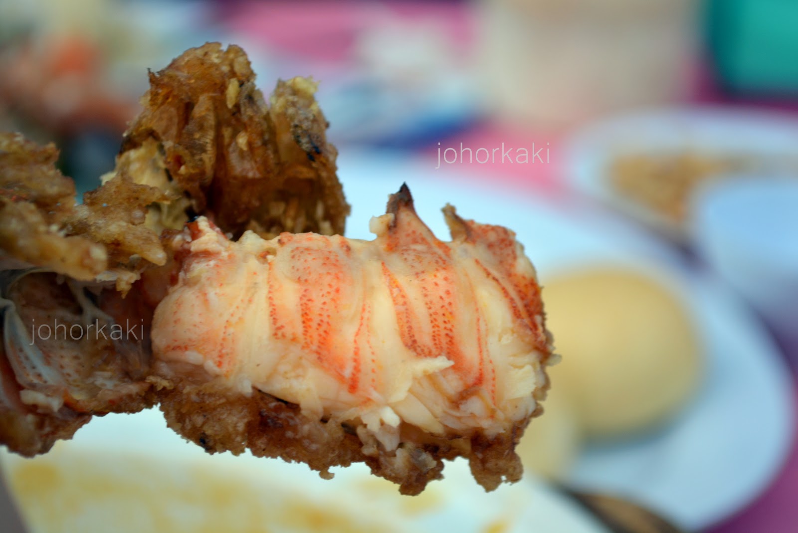 Johor Seafood at Restoran Todak in Telok Jawa, Masai, JB |Tony Johor ...