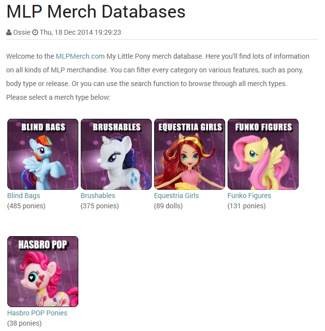 December 2014 | MLP Merch