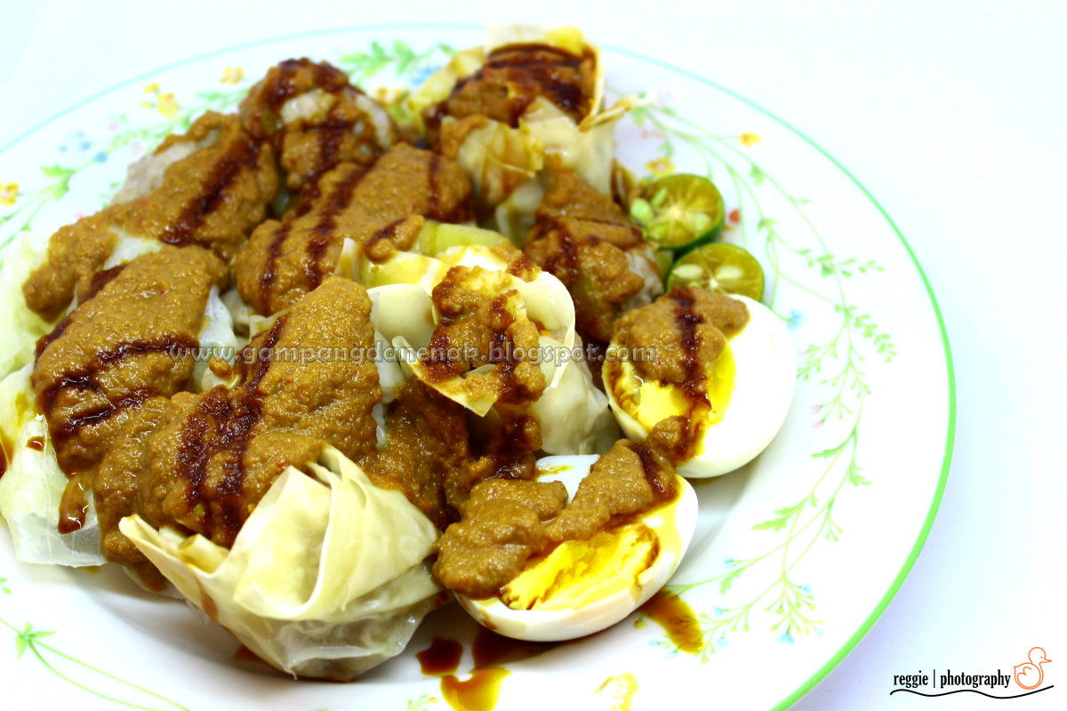 Simple Dishes but Delicious: Siomay Babi - komplit