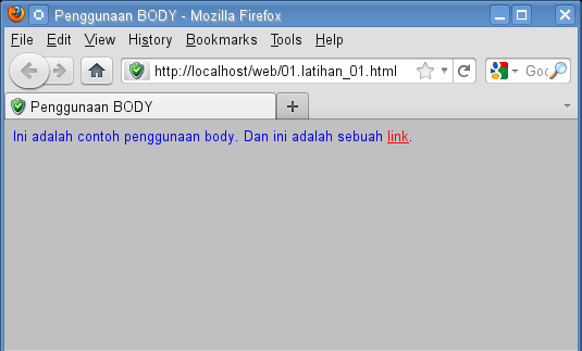 BODY HTML ~ salahpaham.com