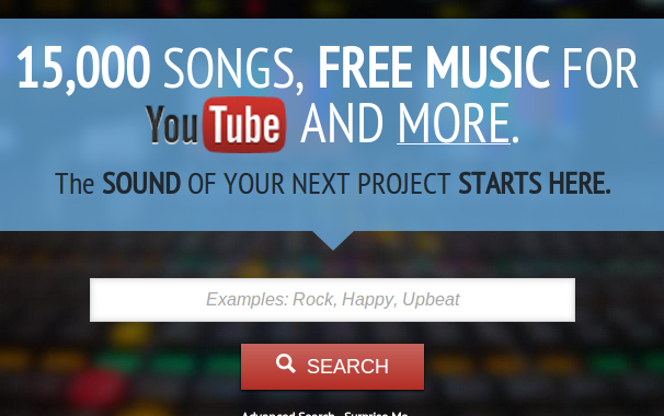 Freeplay Music, musica gratis per tutti i tuoi progetti