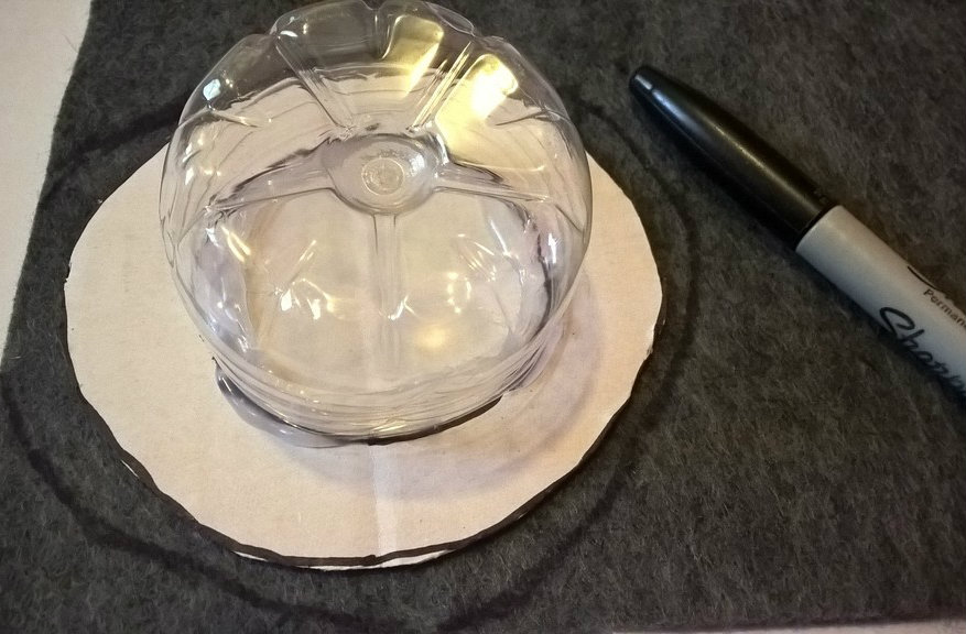 DIY Recycled Mini Hat