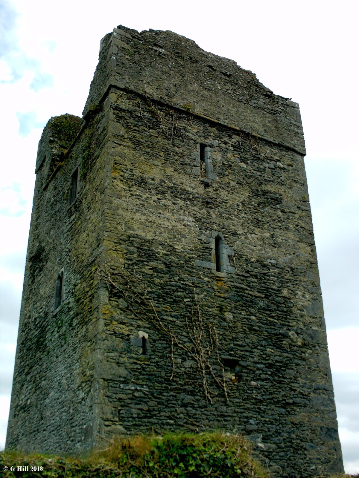 Ireland In Ruins: Newtown Castle & Church Co Kilkenny