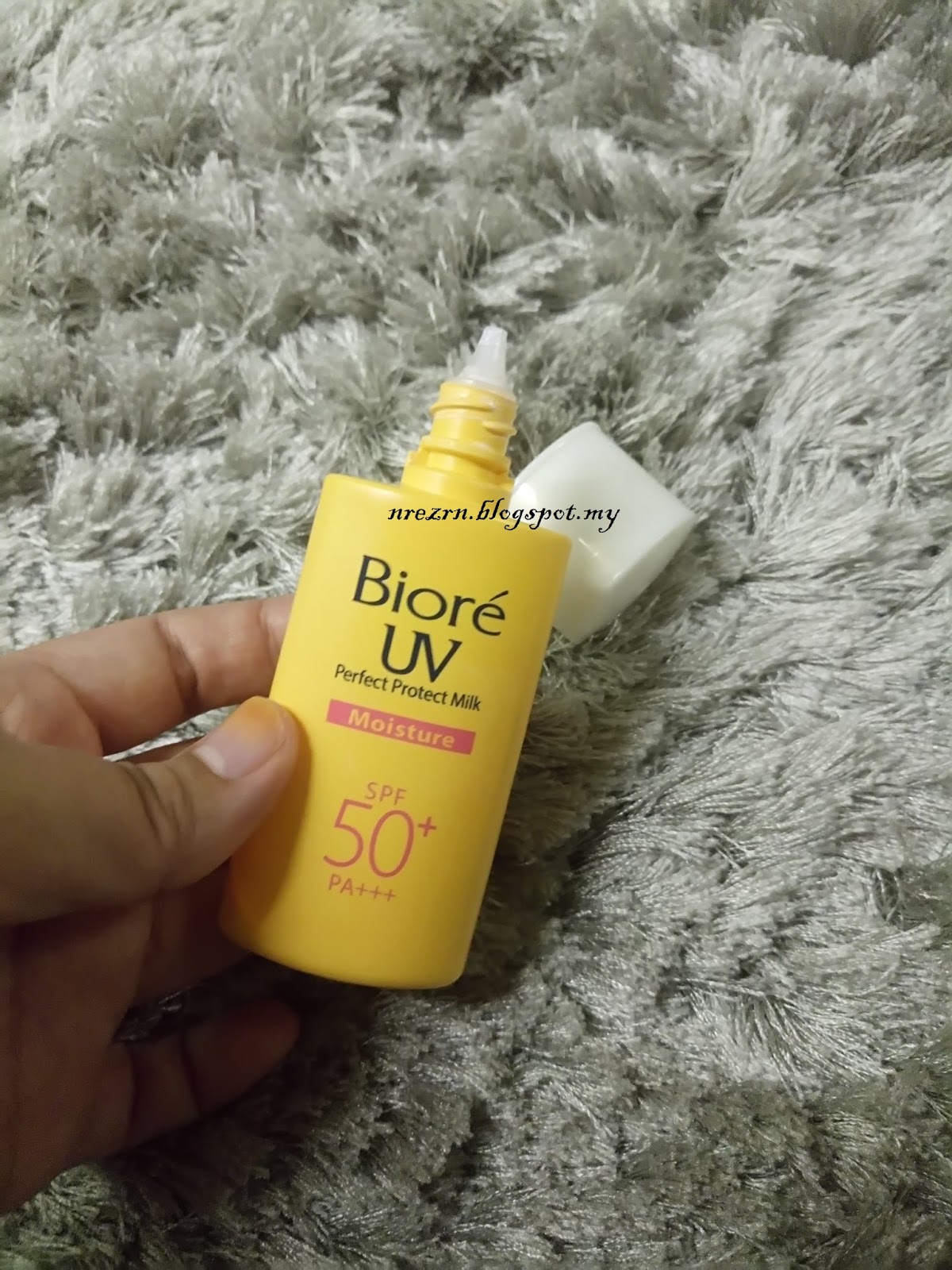 Skincare: Biore UV Perfect Protect Milk SPF 50+ PA+++ (Yellow Bottle ...