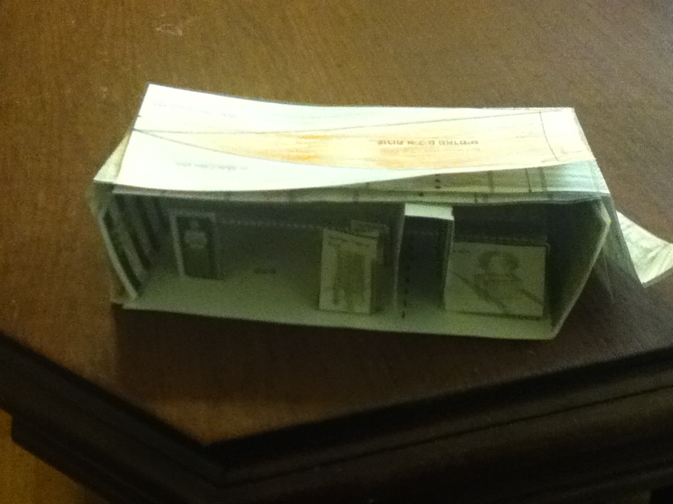 Parsha Cakes: Pop-Up Scale Model of the Mishkan - Parshios Terumah ...