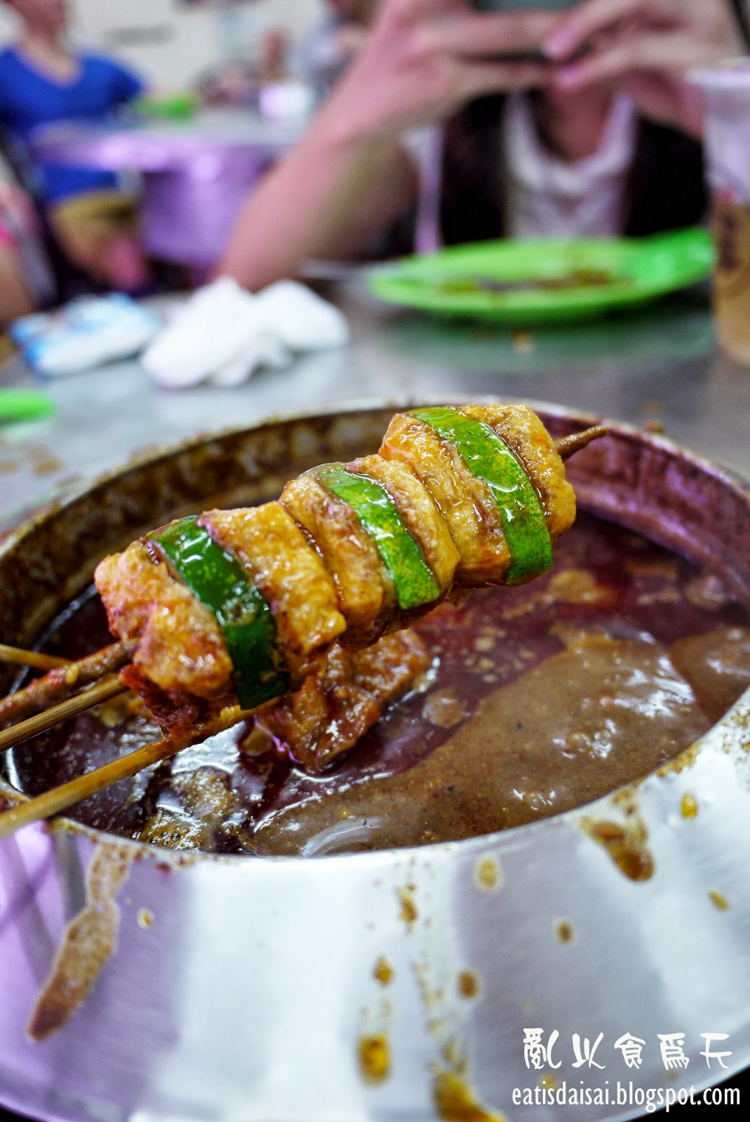 乱以食为天: 【马六甲】Capitol Satay Celup @ Malacca