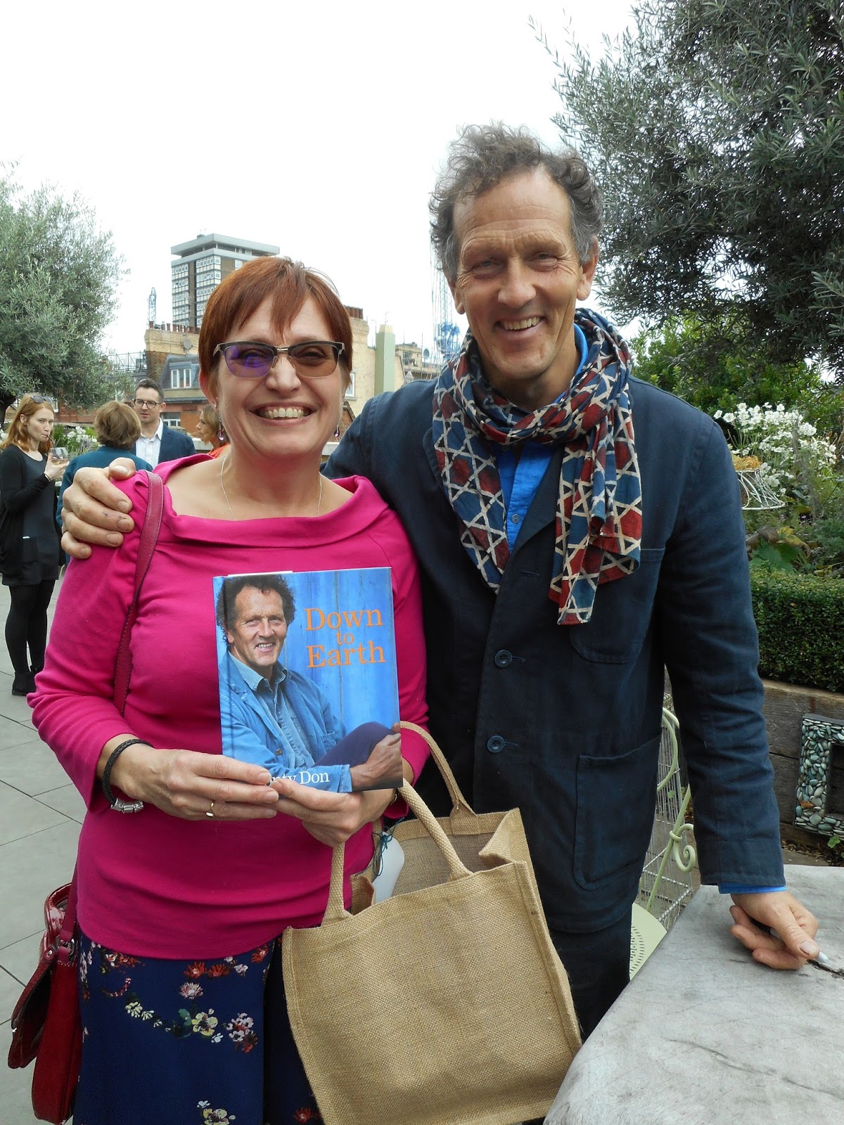 A book review in two parts: Monty Don's 'Down to Earth'