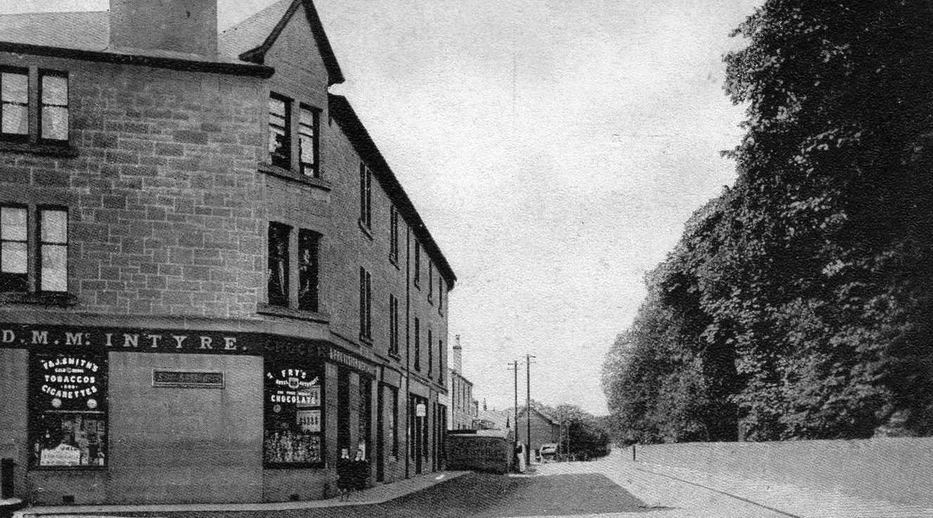 Tour Scotland: Old Photograph Cardross Scotland