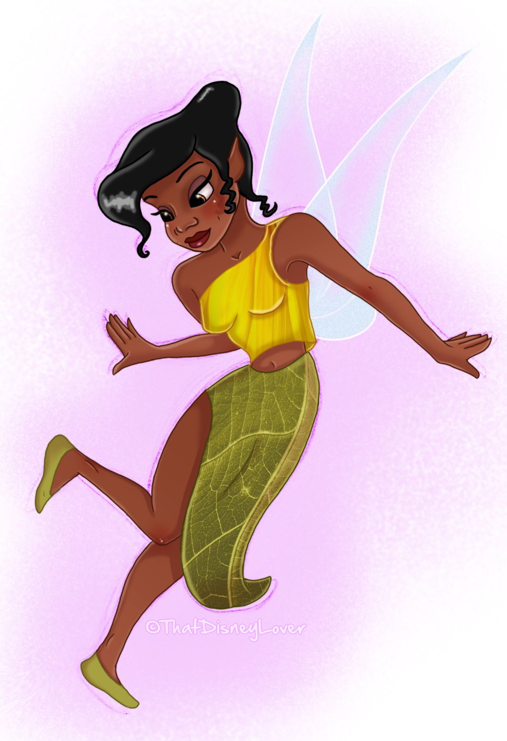 Disney Cast: Princesas Fadas