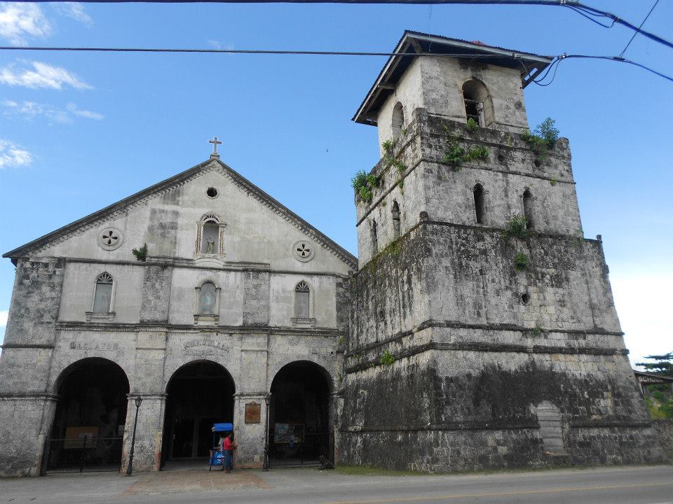 travel and leisure: Baclayon Church (Bohol, Philippines)